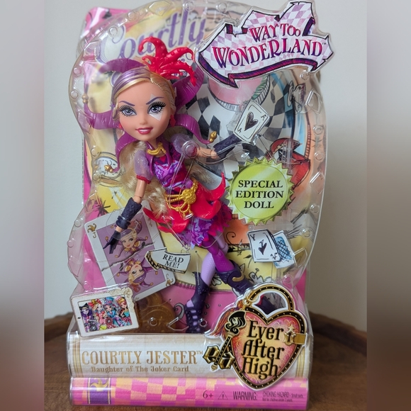 Mattel | Toys | Ever After High Way To Wonderland Courtly Jester ...